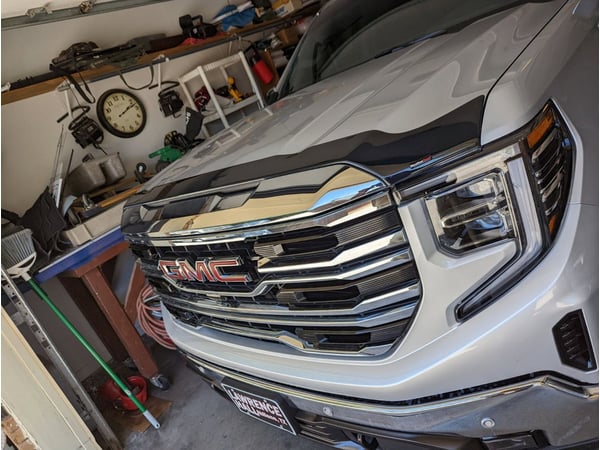 WeatherTech Low Profile Hood Protectors - SharpTruck.com