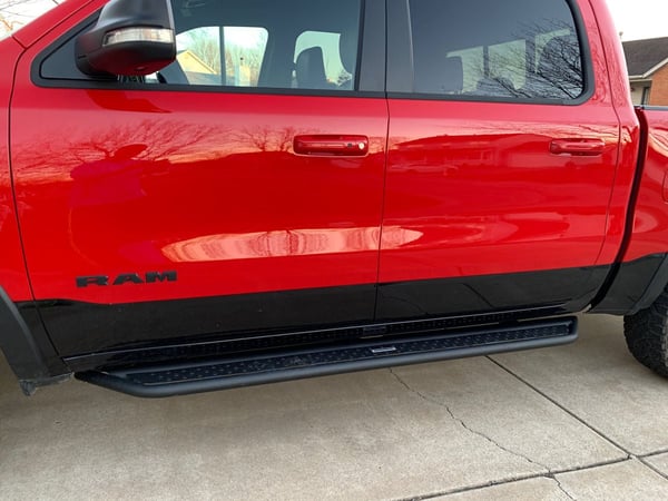 Go Rhino Dominator D6 Side Steps - SharpTruck.com