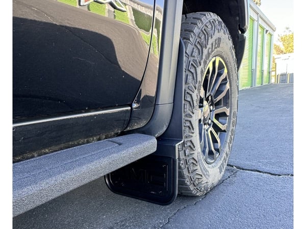 Truck Hardware Gatorback Gunmetal GMC Mud Flaps - Set of 4 - Fits 2023 ...