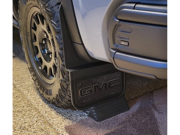 Truck Hardware Gatorback Gunmetal GMC Mud Flaps - Set of 4 - Fits 2023 ...