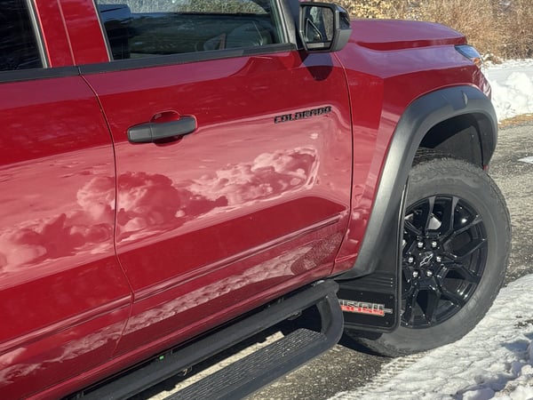 Truck Hardware Gatorback Black Wrap Trail Boss Mud Flaps - Set of 4 ...