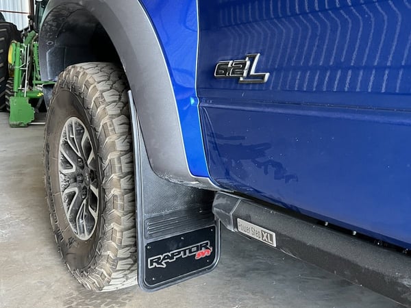 Truck Hardware Gatorback Raptor SVT Mud Flaps - Set - GB1223CUTSVT-FULL ...