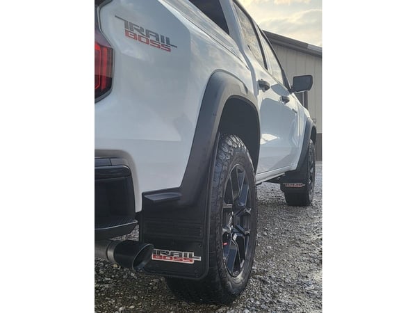 Truck Hardware Gatorback Black Wrap Trail Boss Mud Flaps - Set of 4 ...