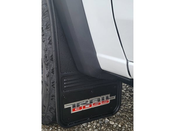 Truck Hardware Gatorback Black Wrap Trail Boss Mud Flaps - Set of 4 ...