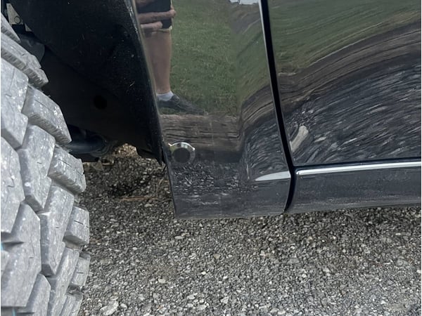 Truck Hardware Color Matched Fender Plugs - SharpTruck.com