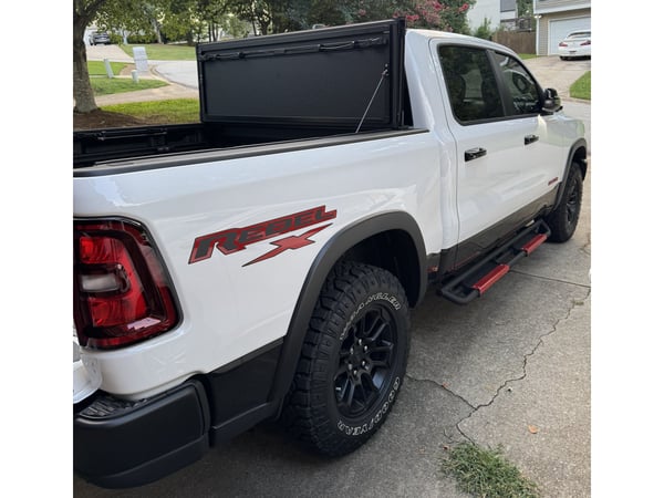 Worksport AL4 Flip-Up Hard Cover - SharpTruck.com