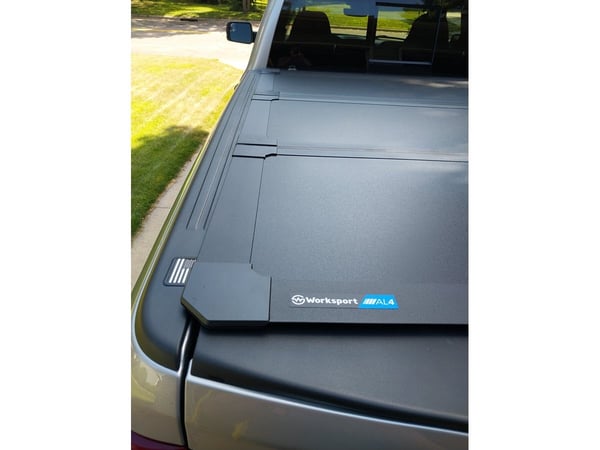 Worksport AL4 Flip-Up Hard Cover - SharpTruck.com