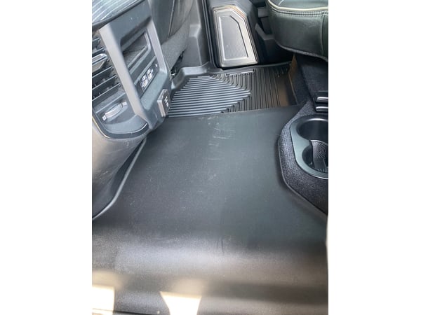 Husky X-Act Contour Floor Liners - SharpTruck.com