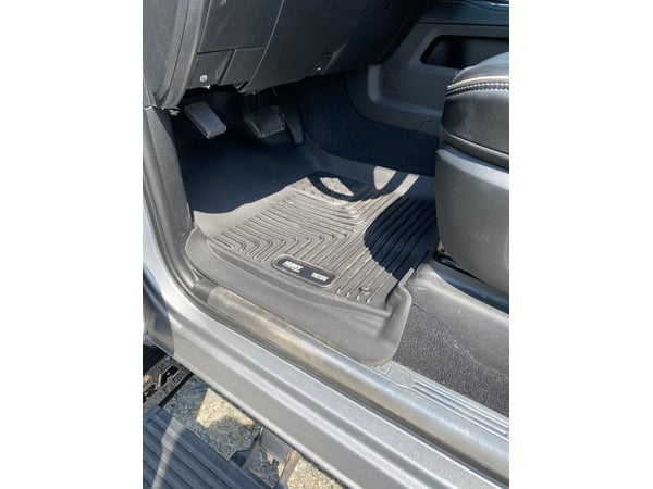 Husky X-Act Contour Floor Liners - SharpTruck.com