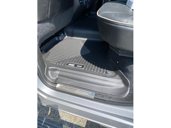 Husky X-Act Contour Floor Liners - SharpTruck.com