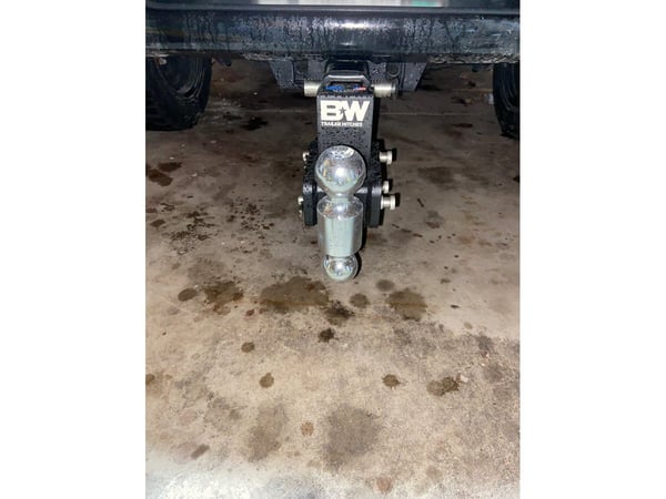 B&W 2" Tow & Stow - 8" Drop - Black - Dual-Ball 2-5/16 X 2 - TS10037B ...