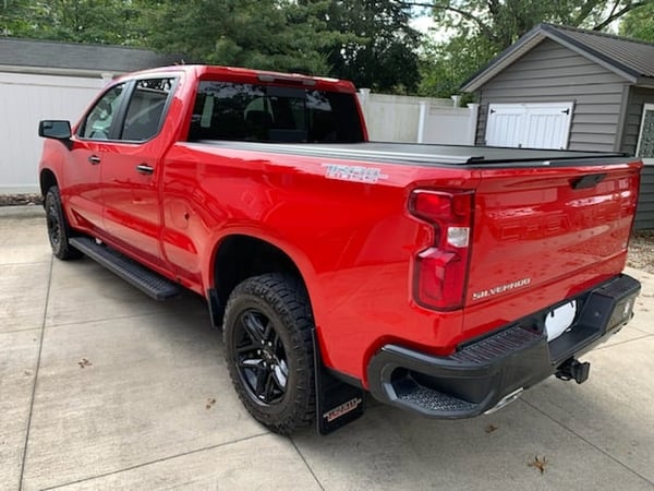 Truck Hardware Gatorback Black Wrap Trail Boss Mud Flaps - Set of 4 ...