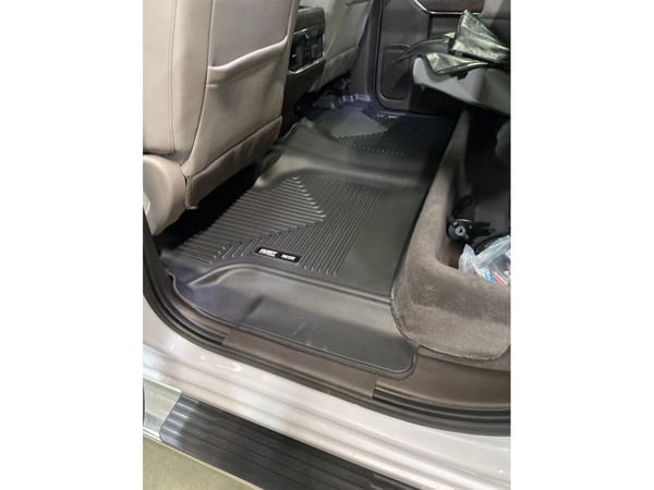 Husky X-Act Contour Floor Liners - SharpTruck.com